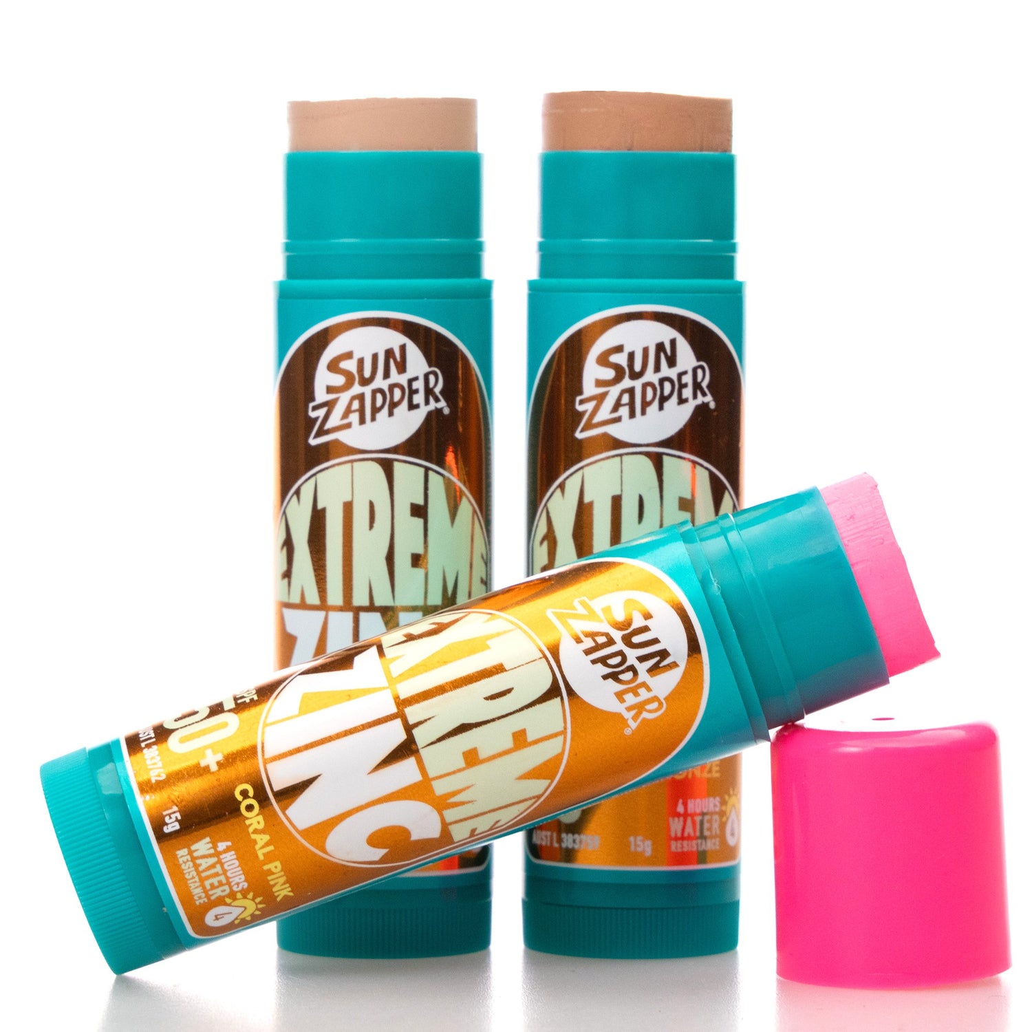 Sun Zapper EU | Zinc Sticks SPF 50+ , Sunscreens & Tinted Moisturisers