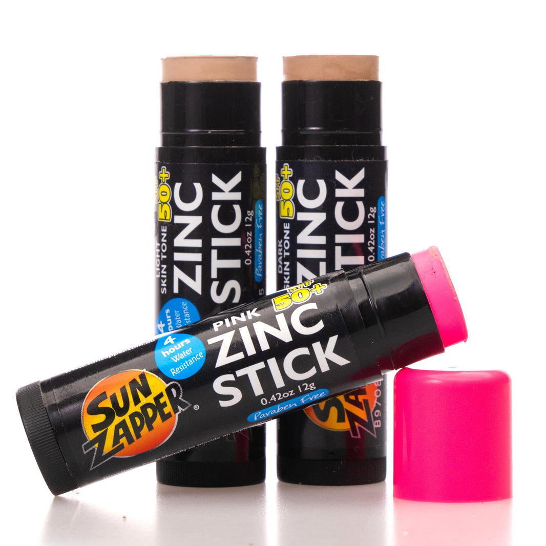 Sun Zapper EU | Zinc Sticks SPF 50+ , Sunscreens & Tinted Moisturisers